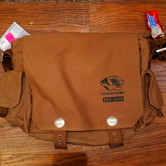 Bags | Mu Tigers Satchel Bag New With Tags Some Discoloration 2 Obo ...